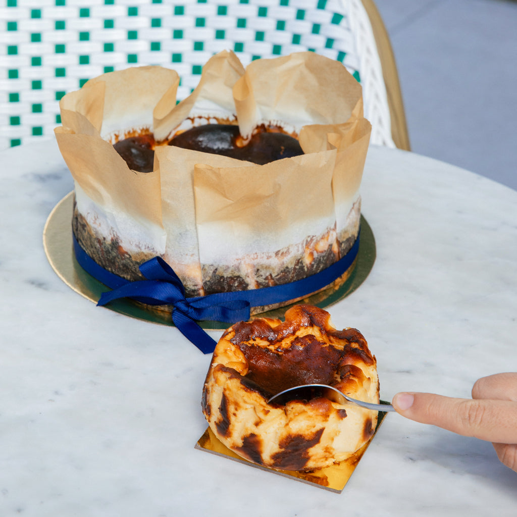 Mini Burnt Basque Cheesecake | LouLou Online Shop